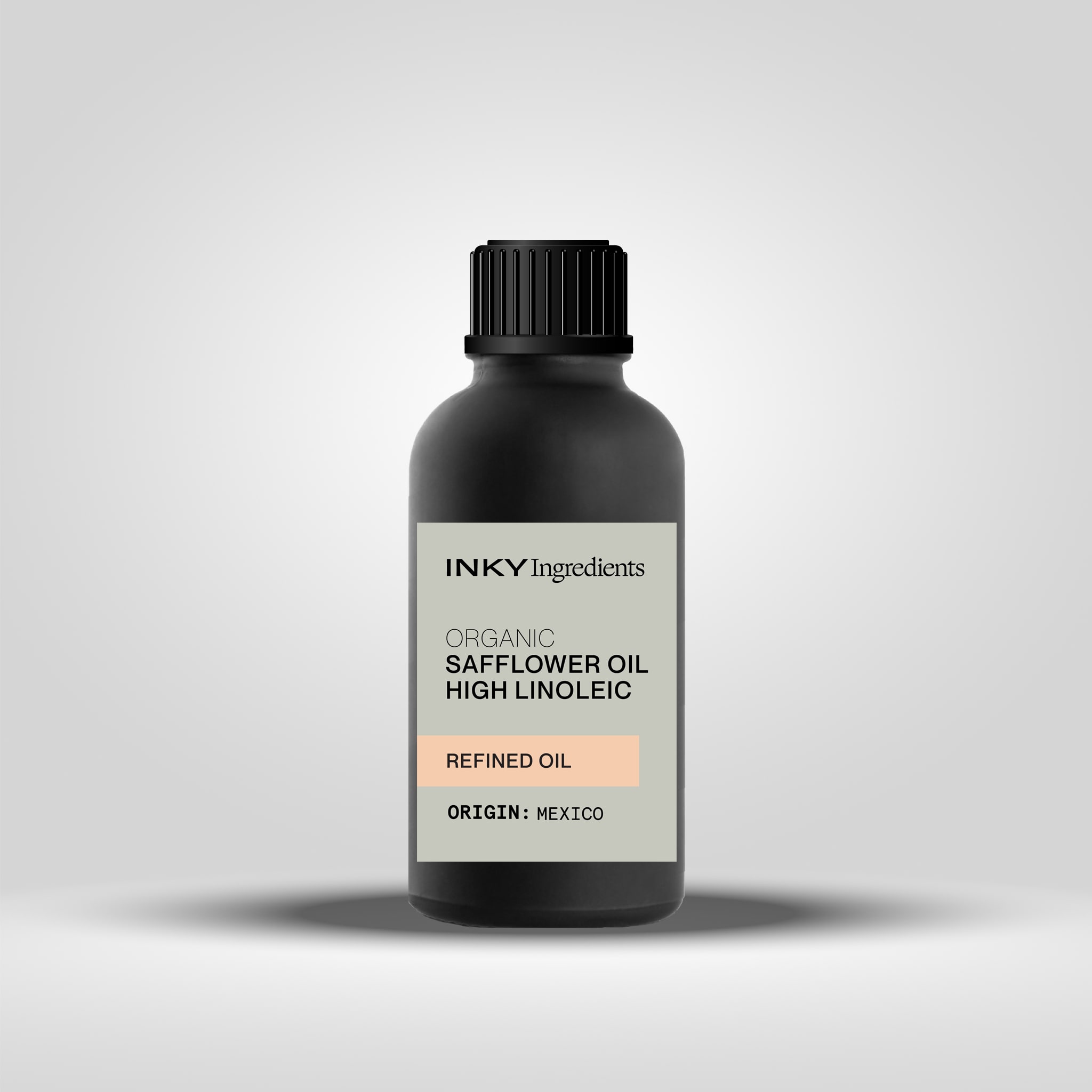 Safflower High Linoleic Oil, Refined Organic | INKY Ingredients